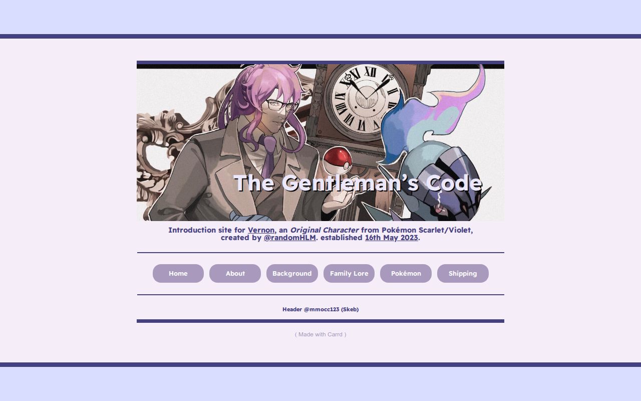 Vernon’s Introduction